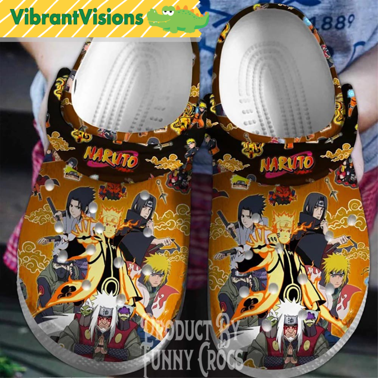 Ultimate Legends Naruto Crocs - Discover Comfort And Style C | Inspire ...