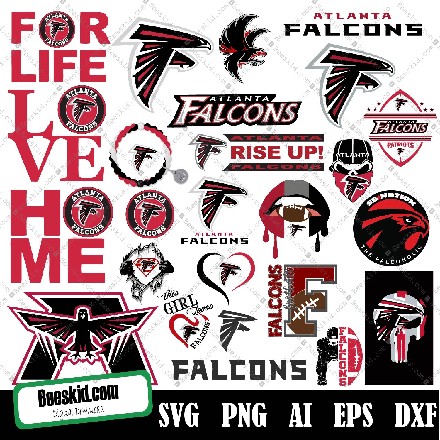 Falcons Svg, Falcon Png, Falcons Png, Falcons Logo, Nfl Svg, | Inspire ...