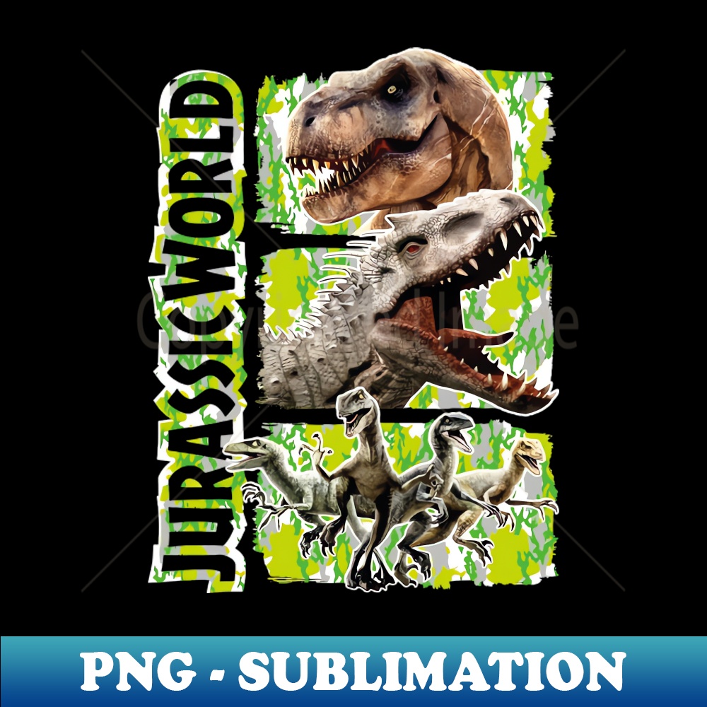 Dinosaurs Unleashed T-Rex Indominus Rex and Velociraptor Hea | Inspire ...