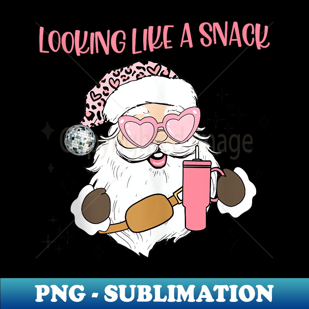 Looking Like A Snack Christmas Santa Christmas Boujee Santa | Inspire ...