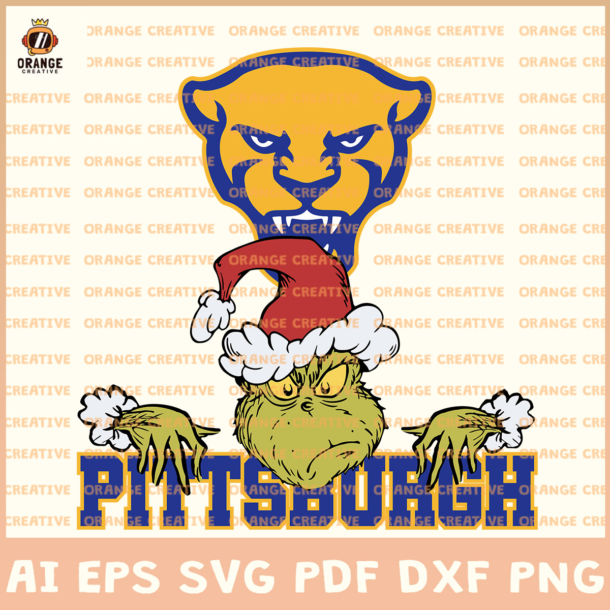 NCAA Pittsburgh Panthers Svg Designs, NCAA Pittsburgh Panthe | Inspire ...