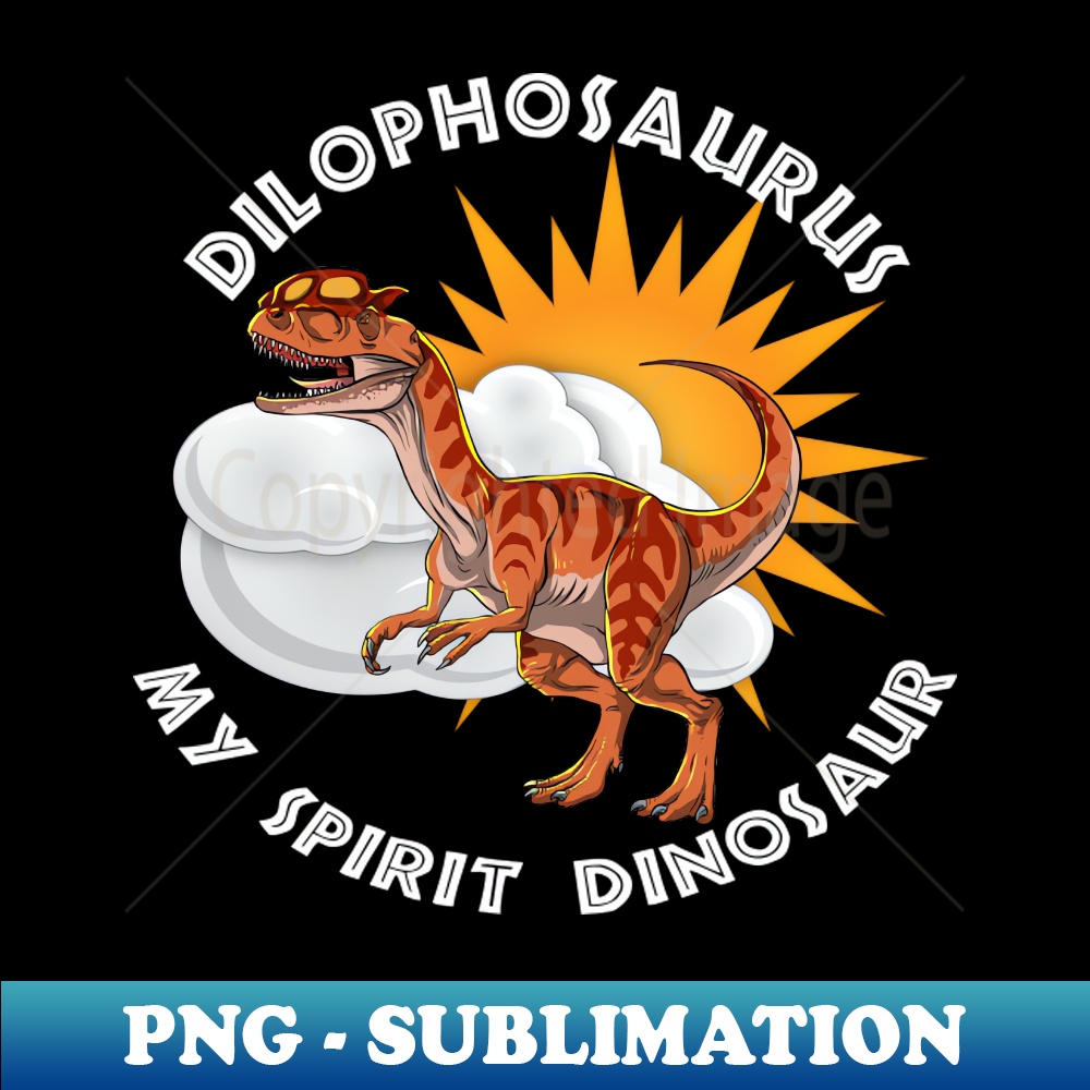 My Dilophosaurus Dinosaur Spirit Design - Special Edition Su - Inspire ...