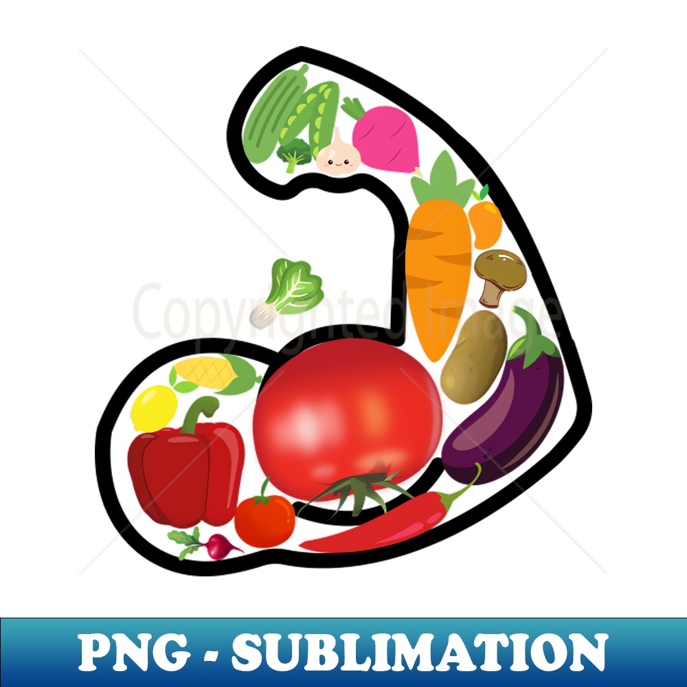 VEGETABLES ARM - Exclusive PNG Sublimation Download - Unleas | Inspire ...