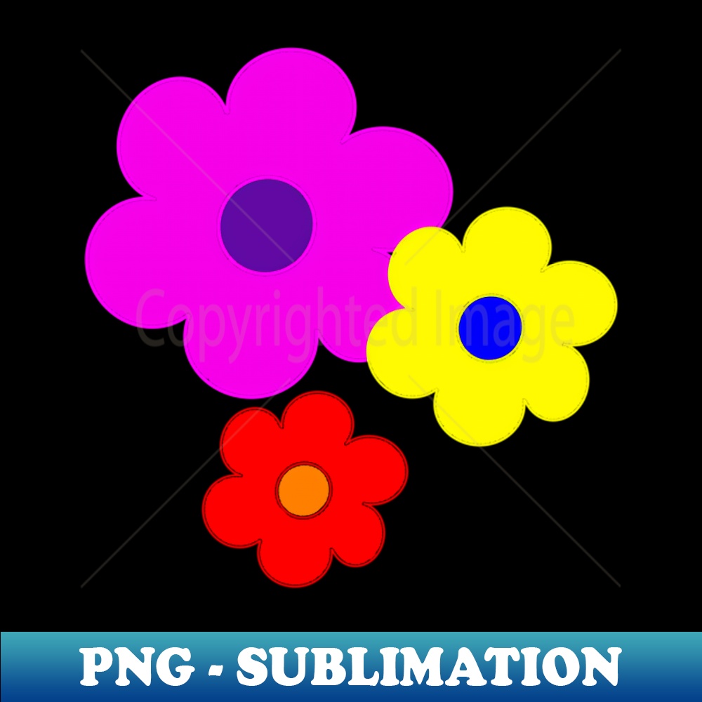 Primary and Secondary Color Flowers - Special Edition Sublim | Inspire ...