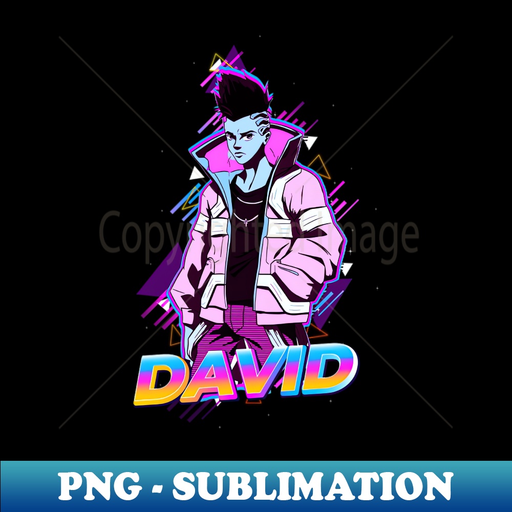 David Martinez Cyberpunk Edgerunners - Decorative Sublimatio | Inspire ...