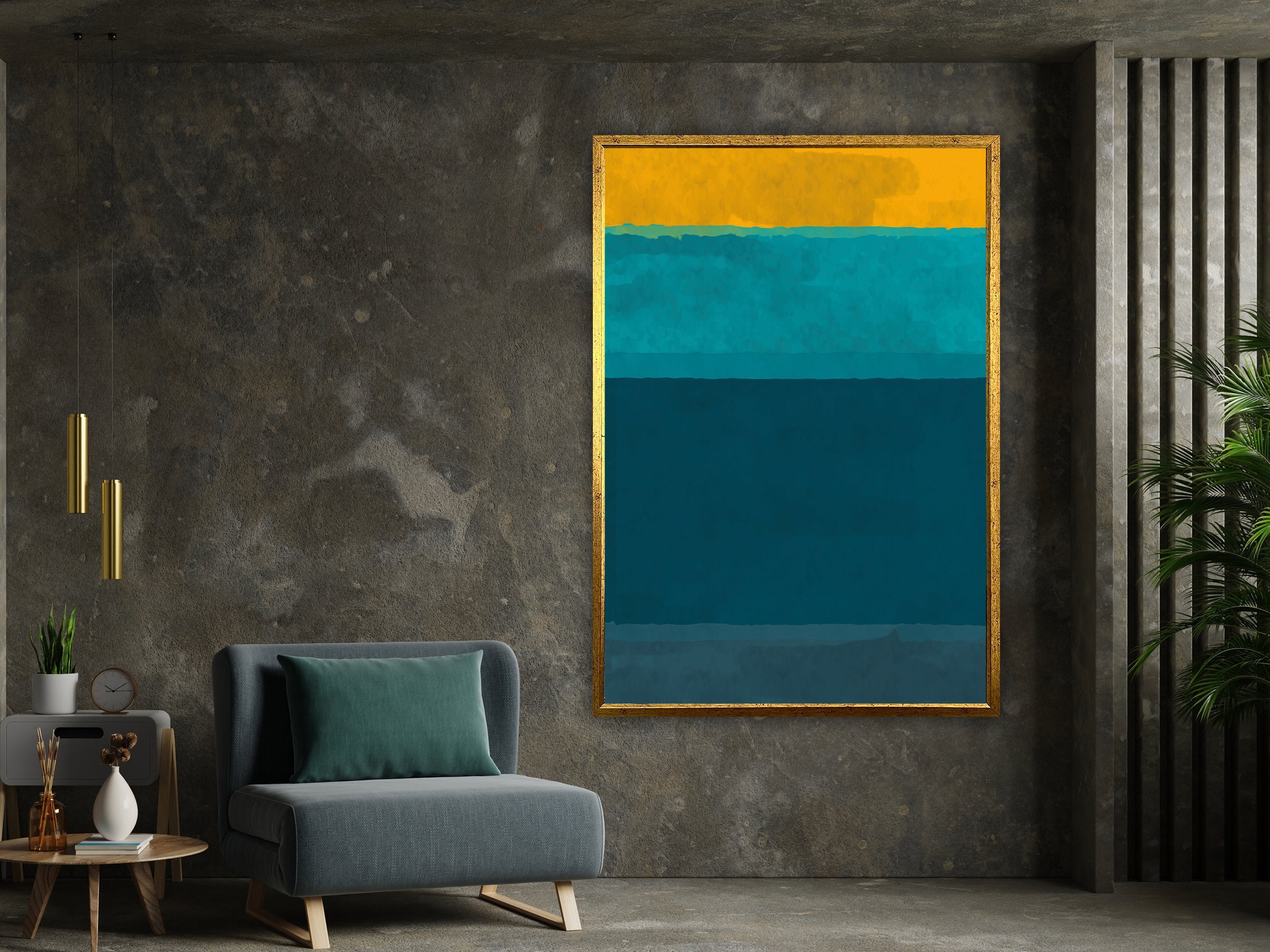 Mark Rothko Canvas Art Reproduction, Rothko Reproduction, Ab | Inspire ...