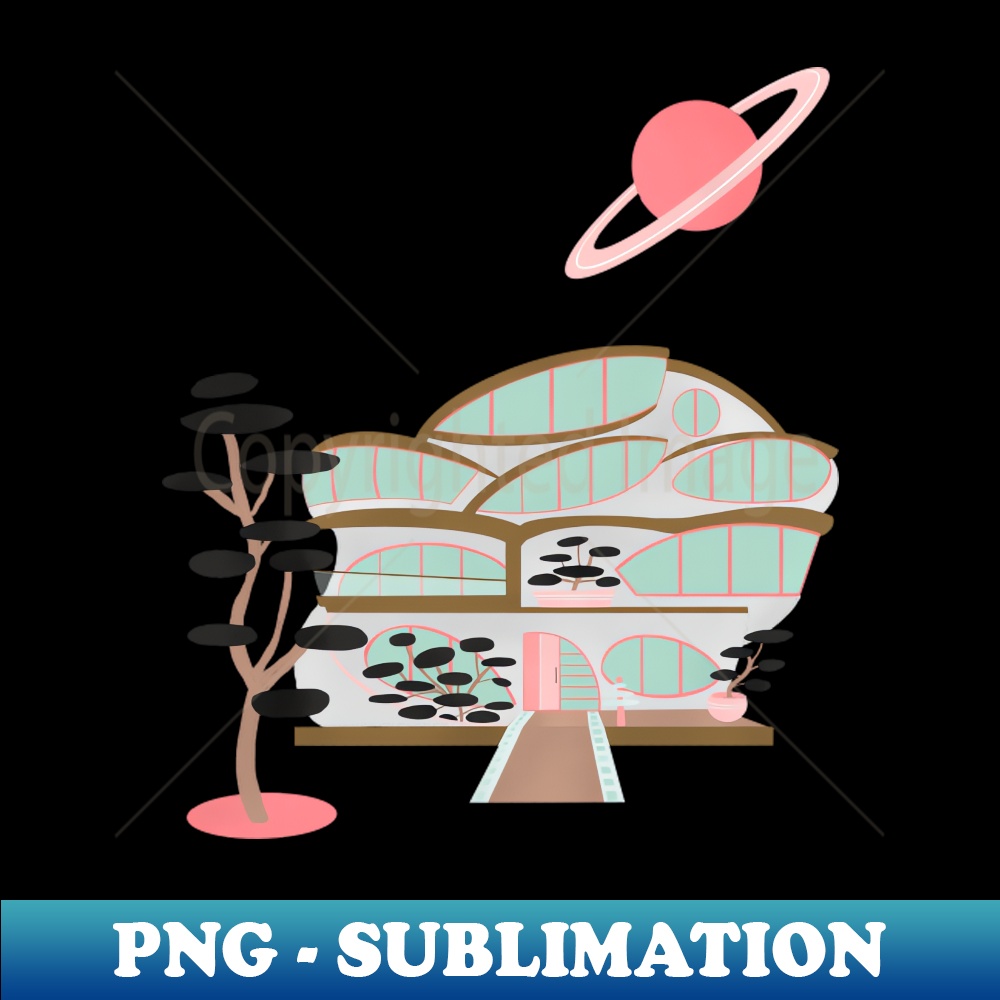 Mid century modern off planet house - Digital Sublimation Do | Inspire ...