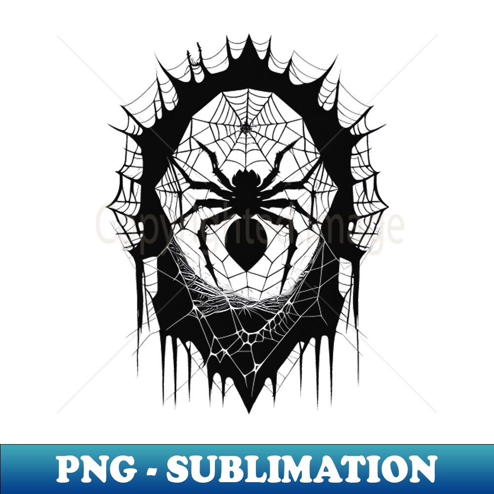 Blackened Bind The Spiders Silhouette for Halloween - Elegan | Inspire ...