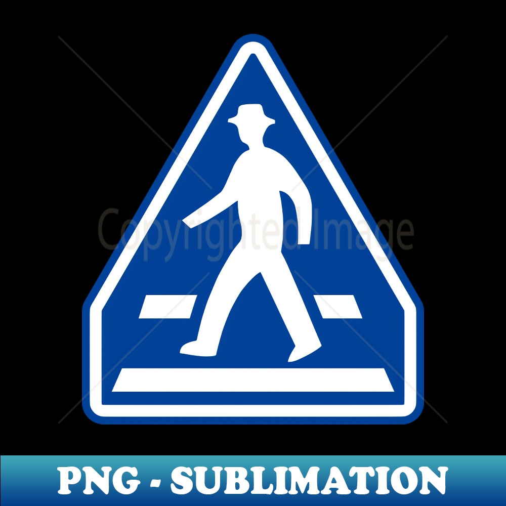 Japanese Pedestrian Crossing Sign - Professional Sublimation | Inspire ...