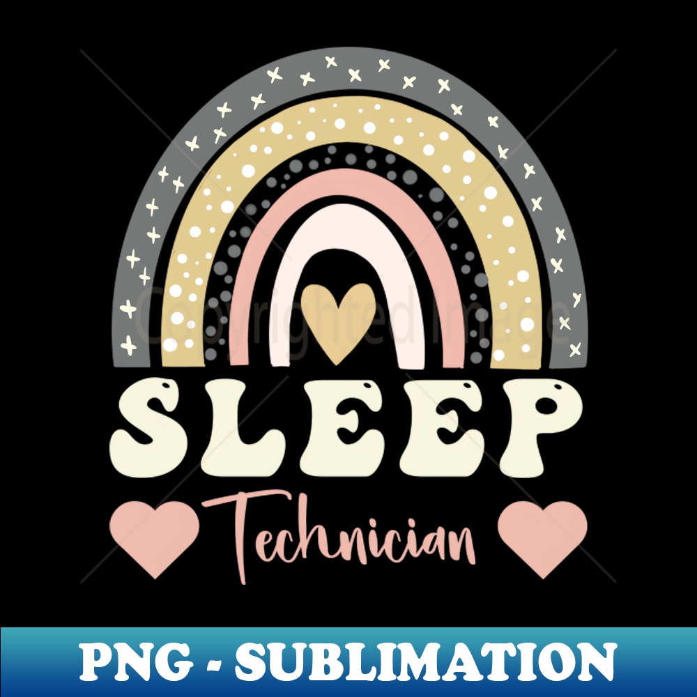 Funny Graduation Medical Sleep Technician - Unique Sublimati | Inspire ...