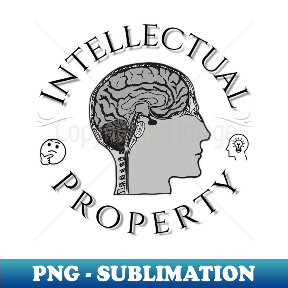 Intellectual Property Brain Profile T-Shirt - Signature Subl | Inspire ...