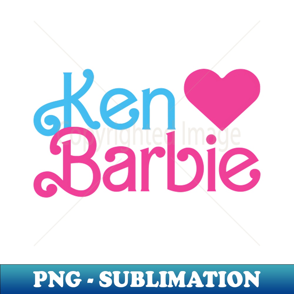 Ken Love Barbie - Digital Sublimation Download File - Perfec | Inspire ...