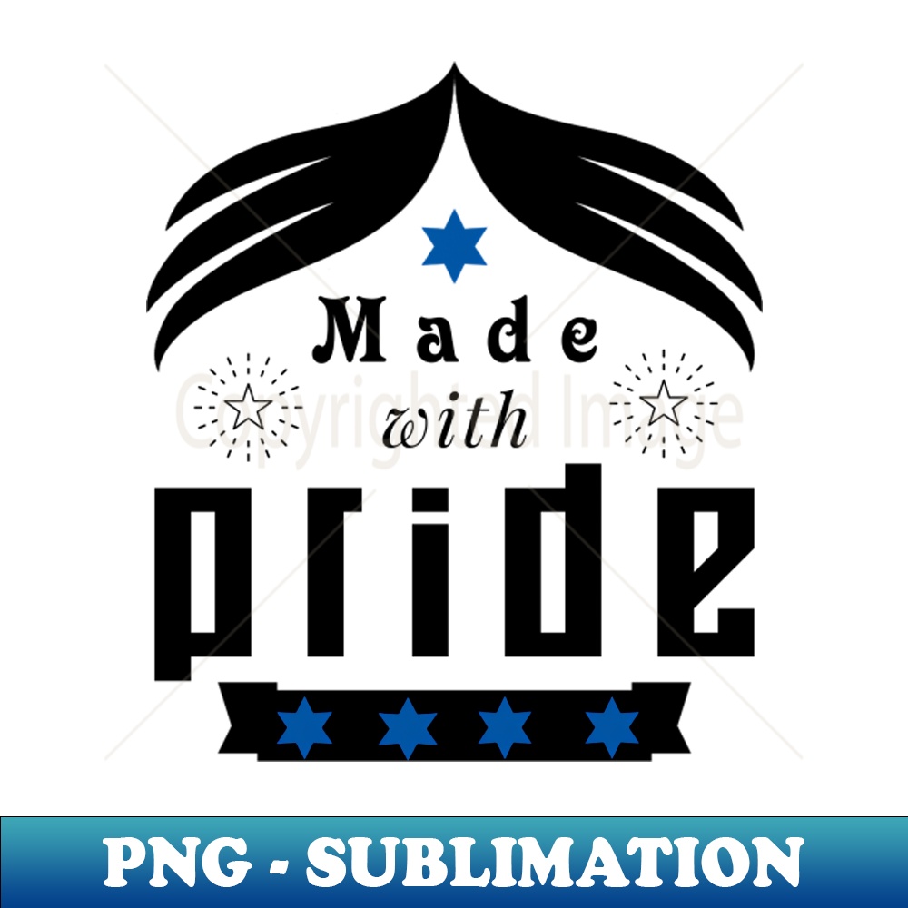 Made with pride - PNG Transparent Sublimation Design - Captu - Inspire ...