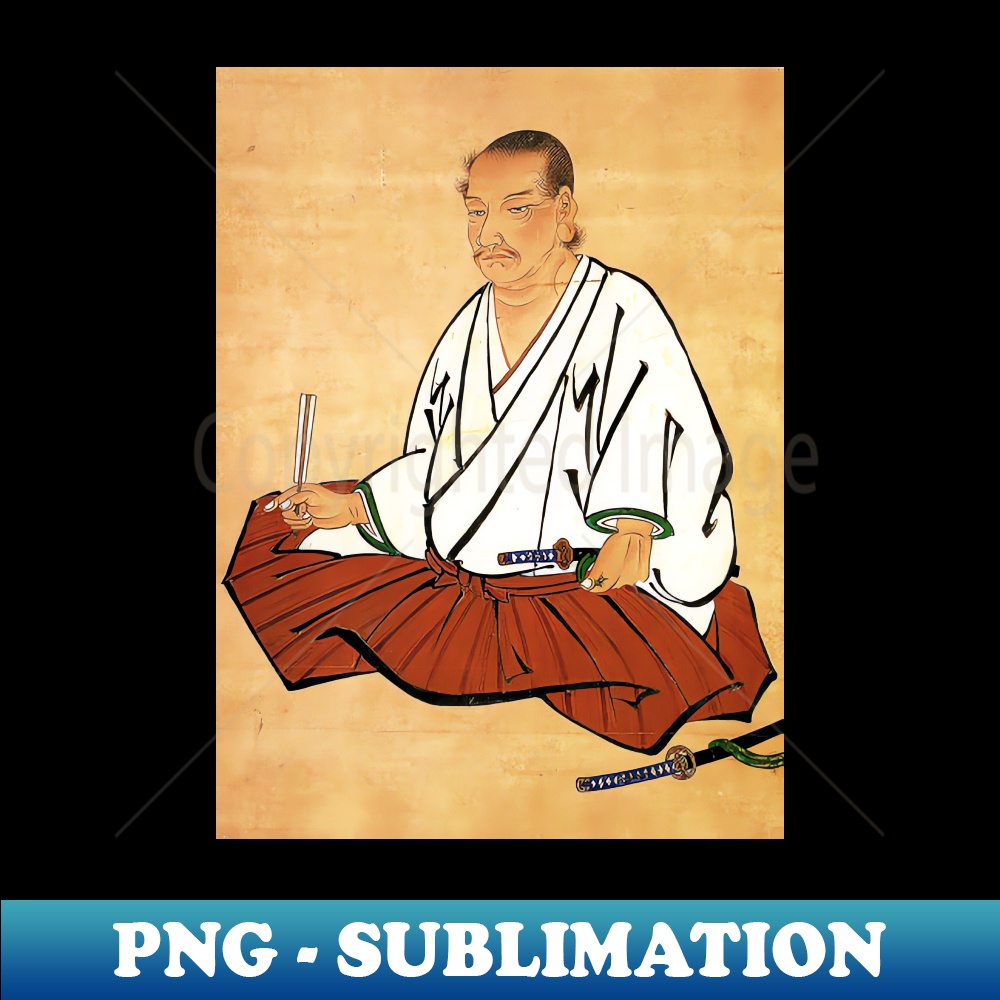 Miyamoto Musashi Artwork - PNG Sublimation Digital Download | Inspire ...