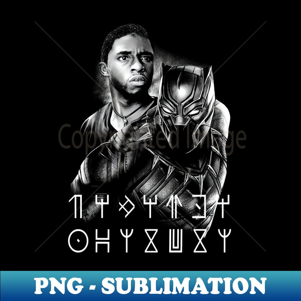 Wakanda Forever - Rip Chadwick Boseman - Exclusive PNG Subli | Inspire ...