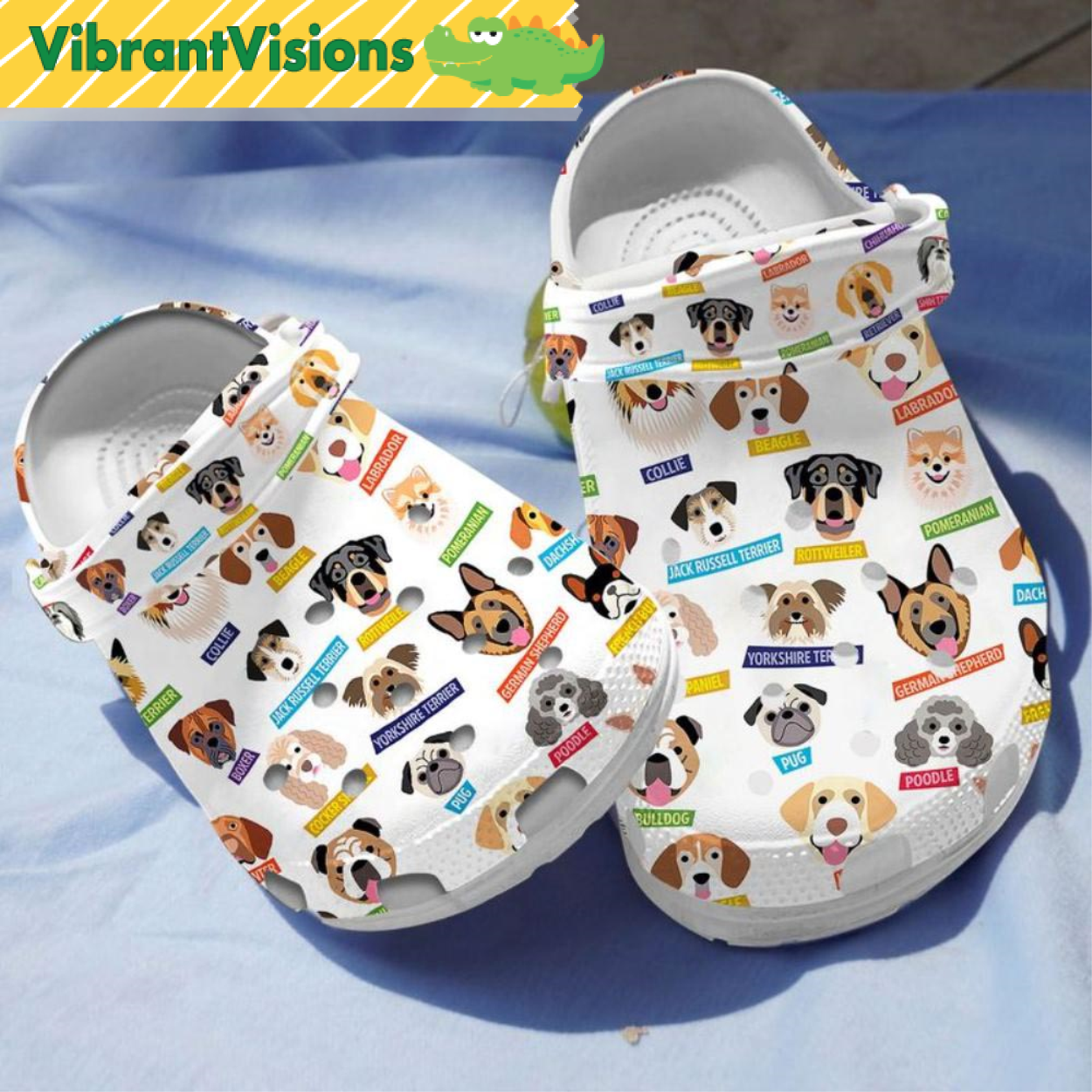 Dogs Collection Funny Crocs | Inspire Uplift