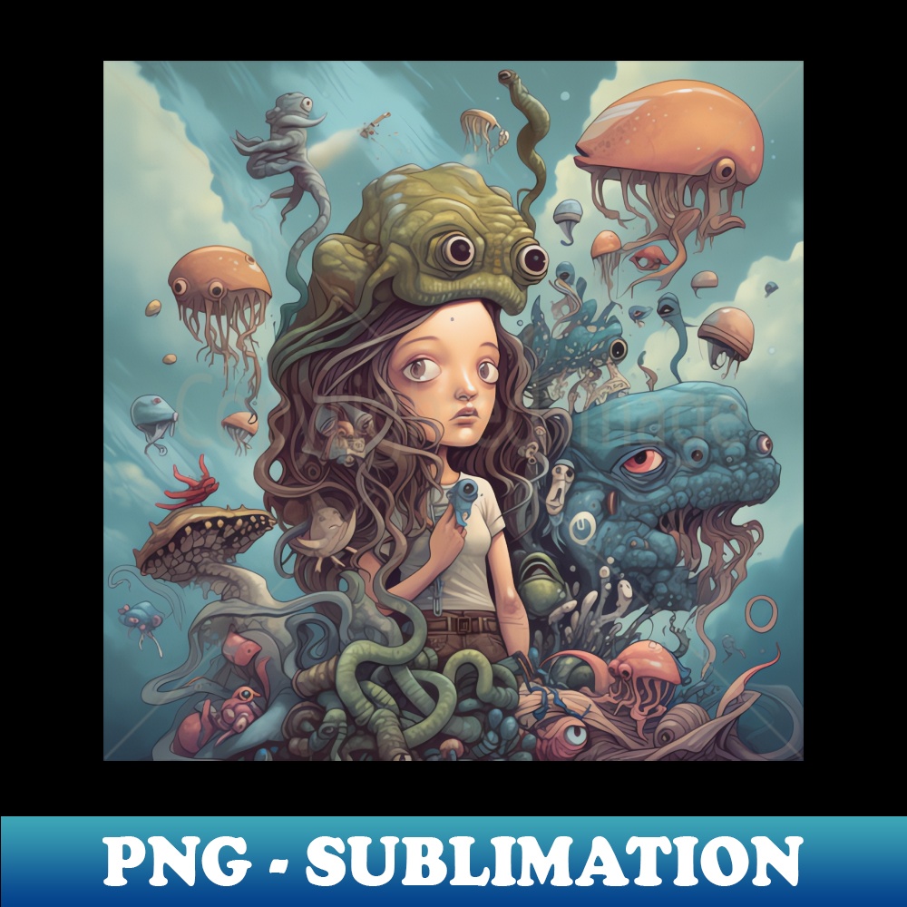 The fantastical monster world - Special Edition Sublimation | Inspire ...