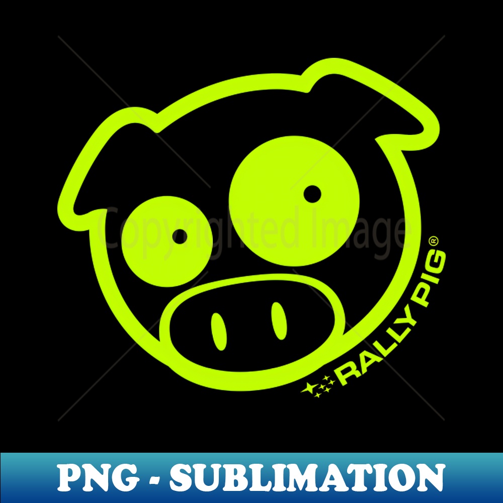 Rally Pig - Signature Sublimation PNG File - Defying the Nor | Inspire ...