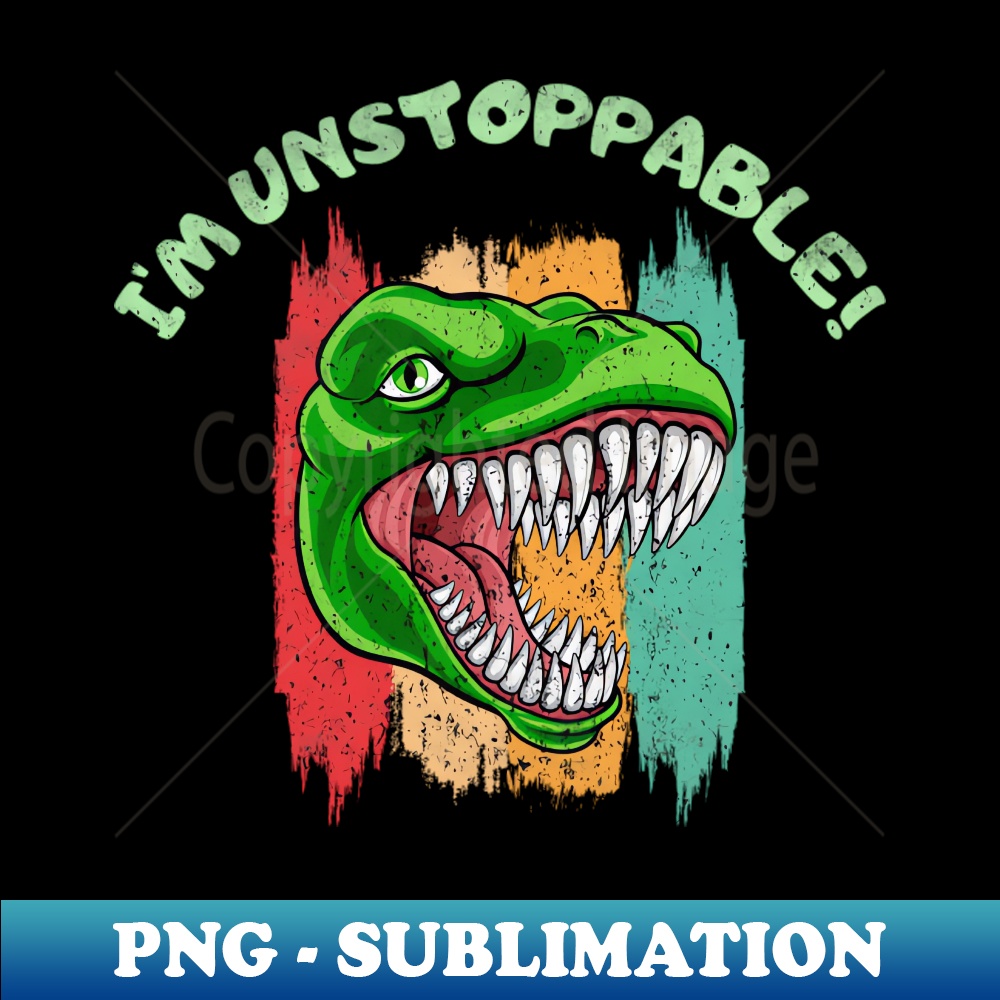 Unstoppable T Rex Wallpaper