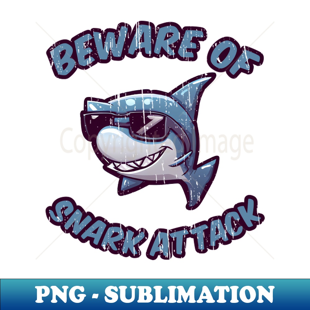 Beware of Snark Attack - PNG Transparent Sublimation File - | Inspire ...