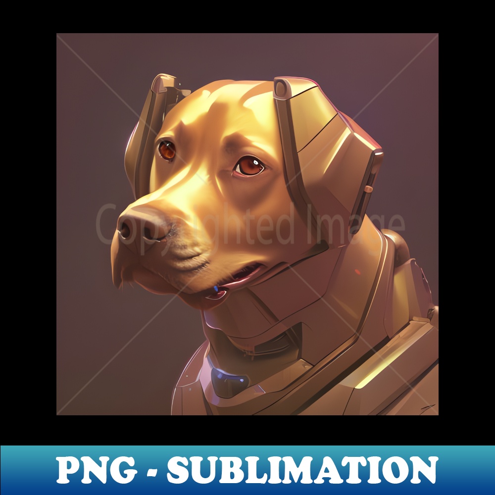Robotic Dog - PNG Transparent Digital Download File for Subl - Inspire ...