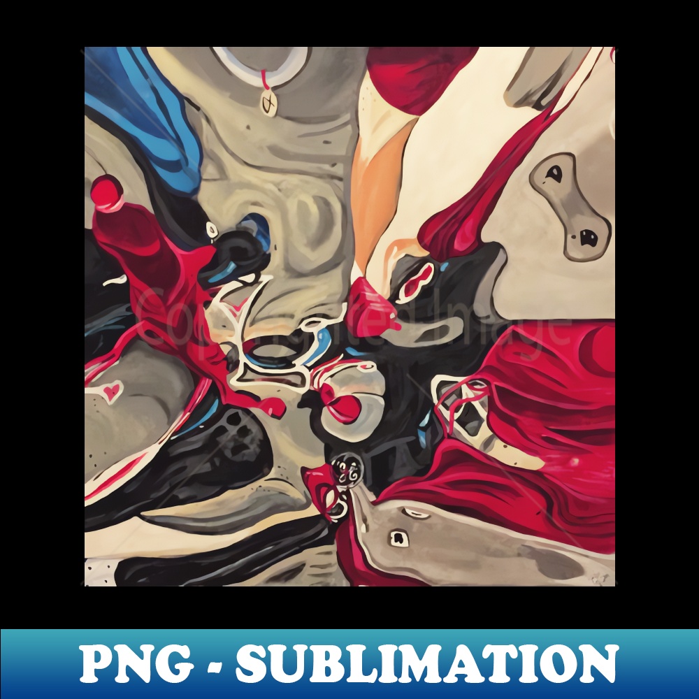 Reflections in a Broken Toaster - PNG Transparent Sublimatio - Inspire ...