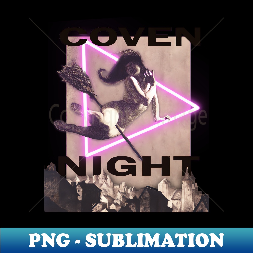 Coven Night - Dark Collection - Instant Sublimation Digital | Inspire ...