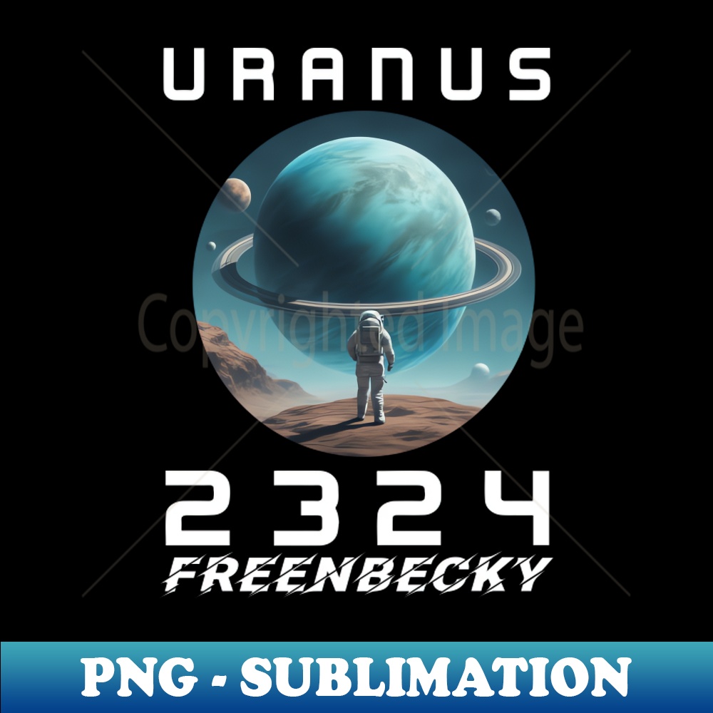 FreenBecky Uranus 2324 - Artistic Sublimation Digital File - | Inspire ...