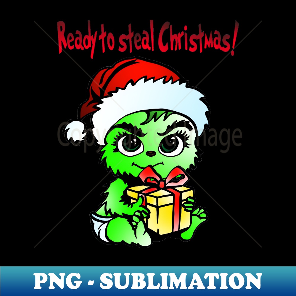 baby grinch - PNG Sublimation Digital Download - Bring Your | Inspire ...