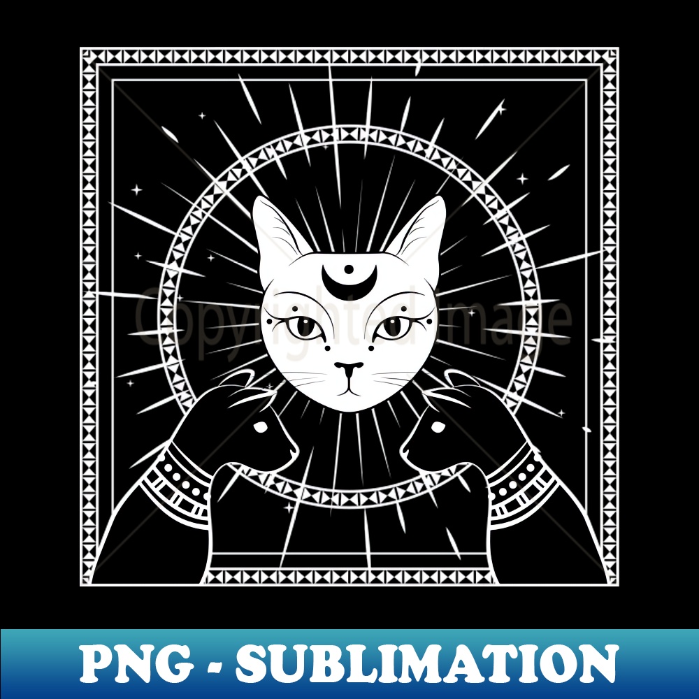 Cat God the Great - Premium PNG Sublimation File - Perfect f | Inspire ...