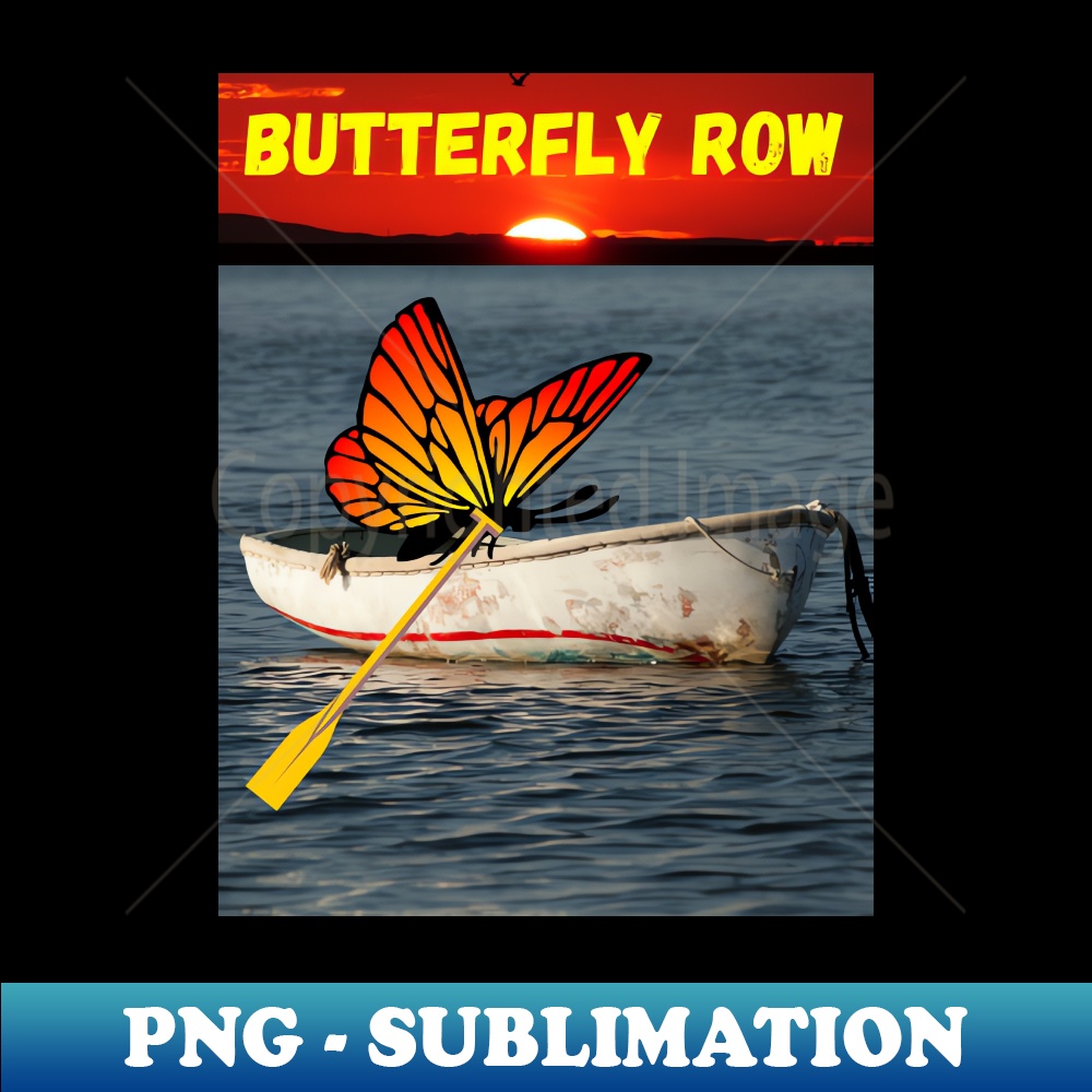 BUTTERFLY ROW - Signature Sublimation PNG File - Defying the | Inspire ...