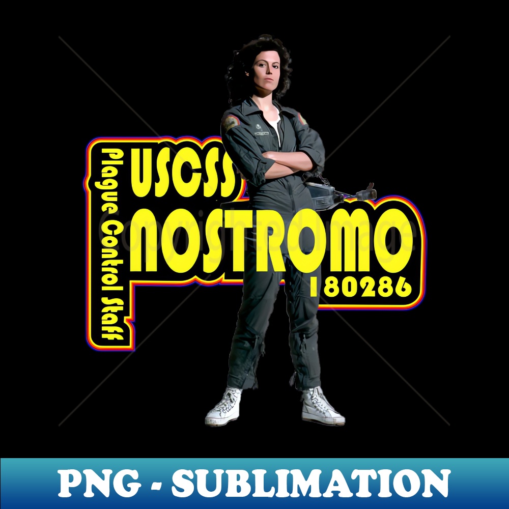 Alien Plage Control Staff Ripley Colorful - Exclusive PNG S - Inspire ...