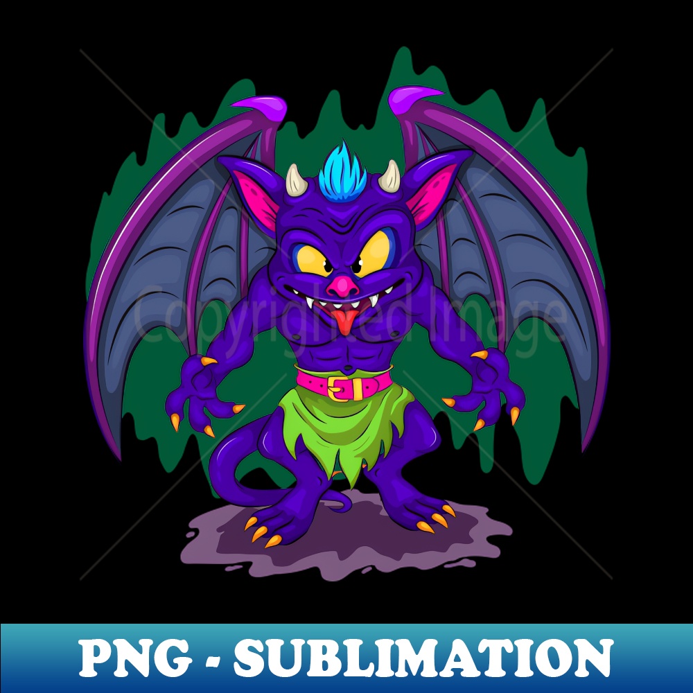 Cartoon Gargoyle - Elegant Sublimation PNG Download - Captur | Inspire ...