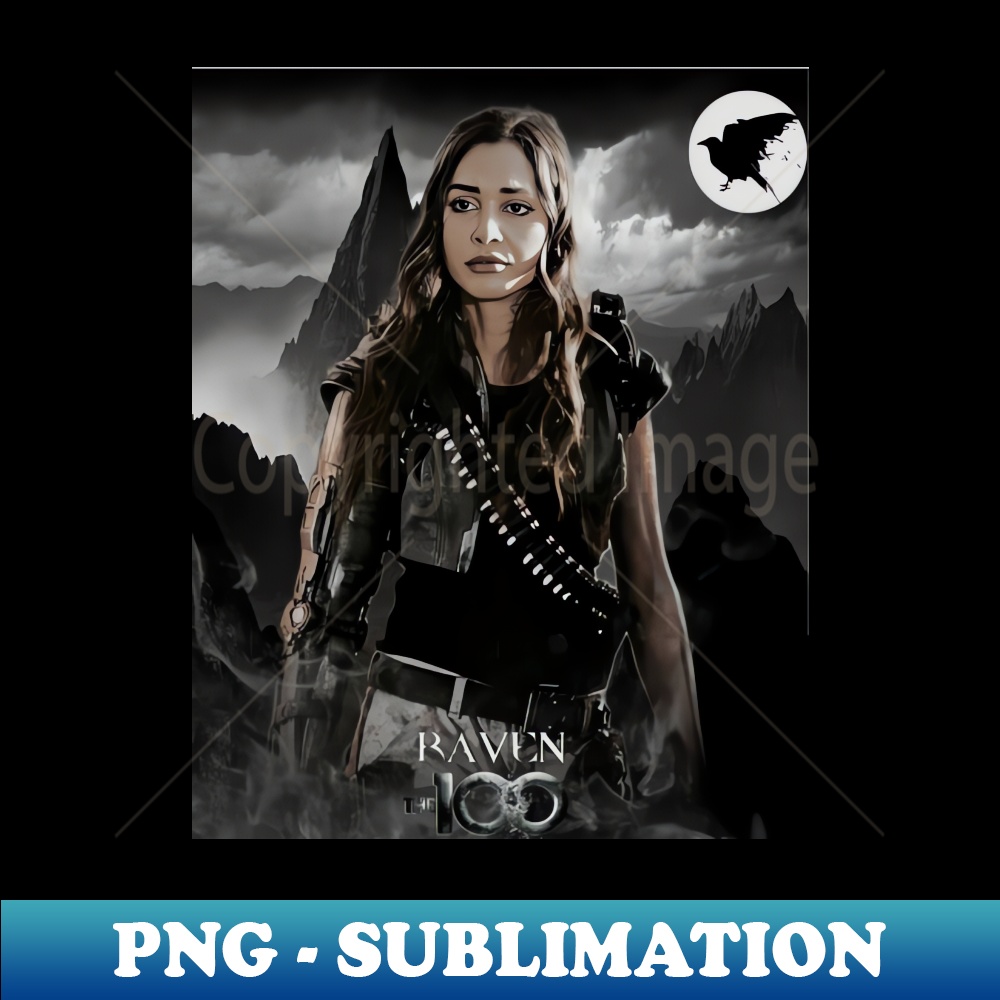 Raven from the 100 - Digital Sublimation Download File - Bol | Inspire ...
