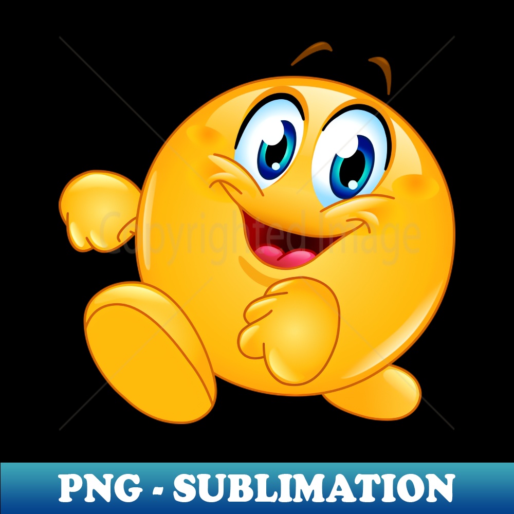 Walking Emoji - Exclusive Sublimation Digital File - Perfect | Inspire ...