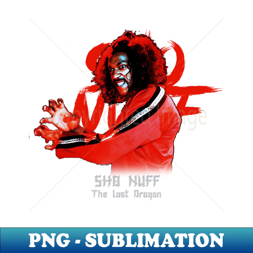 sho nuff - last dragon - PNG Transparent Digital Download Fi | Inspire ...