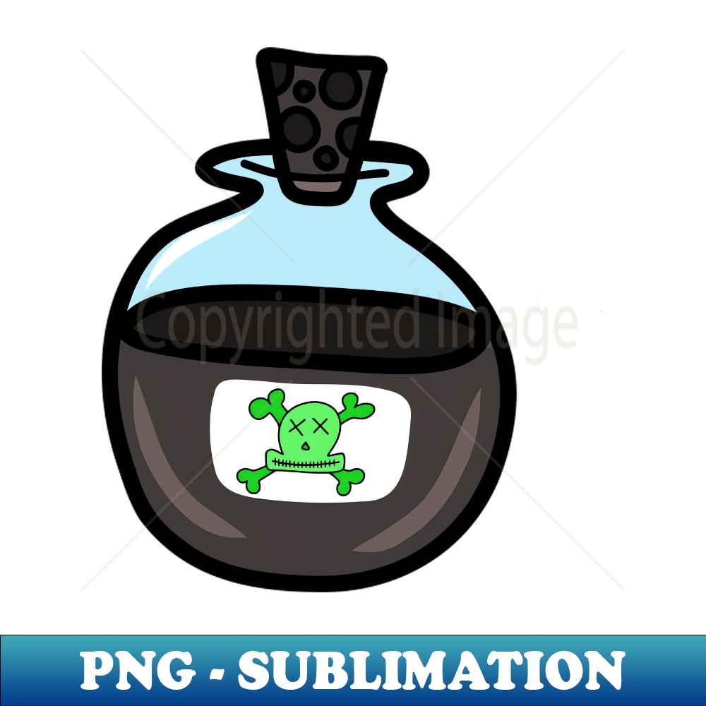 Cartoon Poison Bottle made by EndlessEmporium - PNG Sublimat | Inspire ...