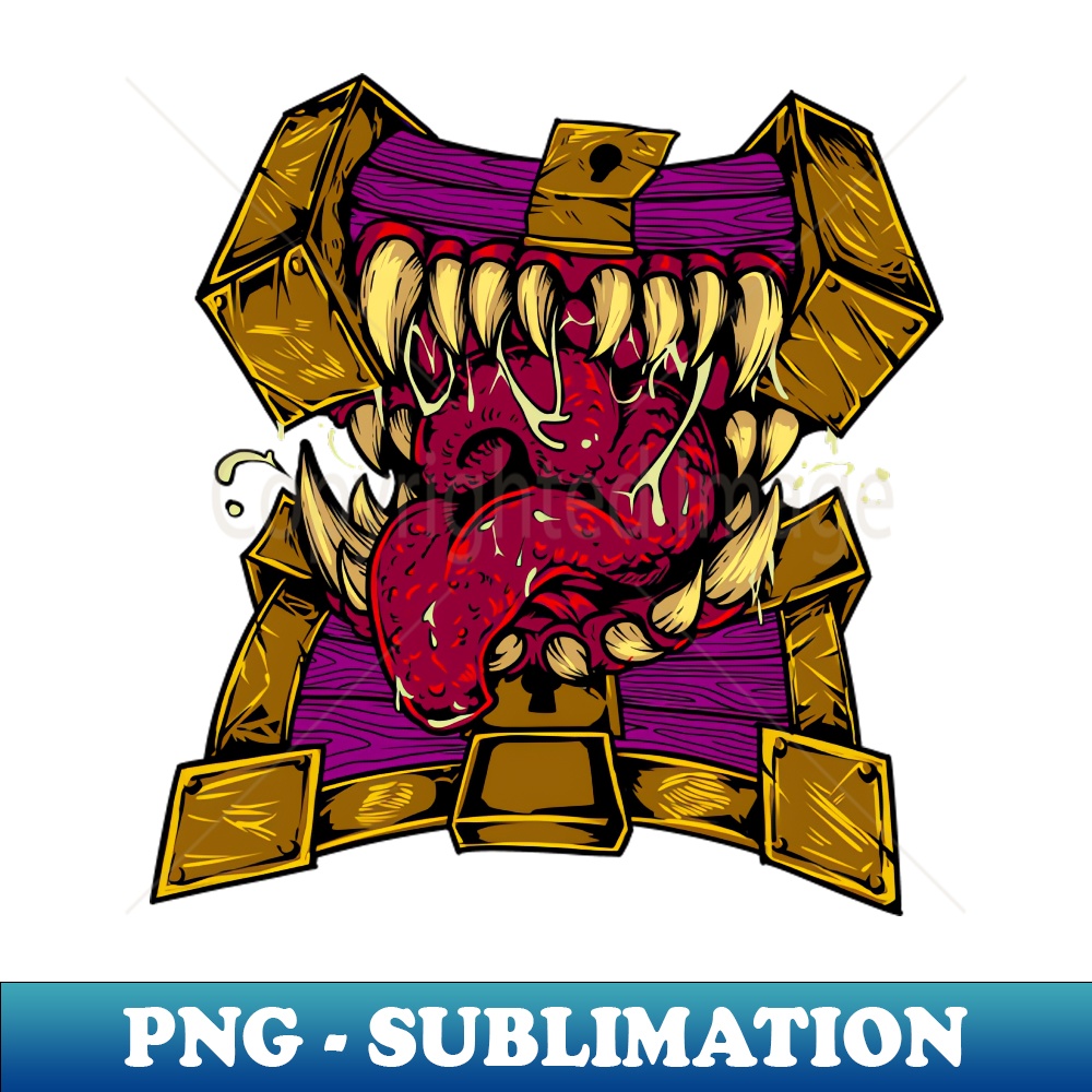 Drawing of a mimic - PNG Sublimation Digital Download - Perf | Inspire ...
