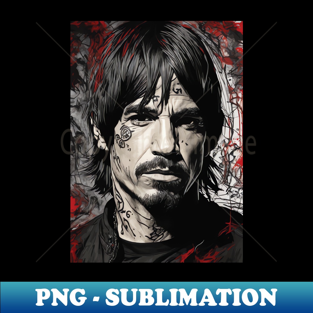 Anthony Kiedis - Instant Sublimation Digital Download - Revo | Inspire ...