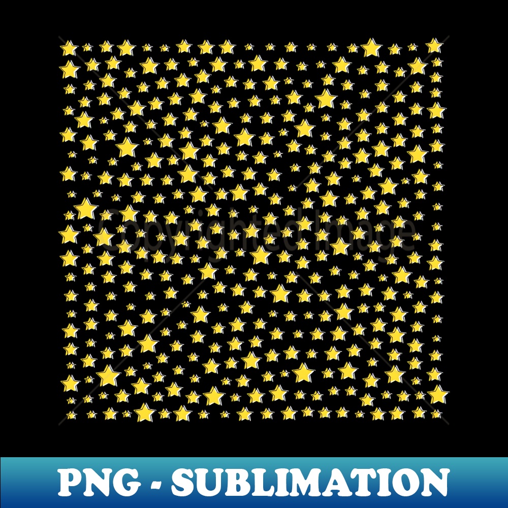 Stars - Digital Sublimation Download File - Add a Festive To - Inspire ...