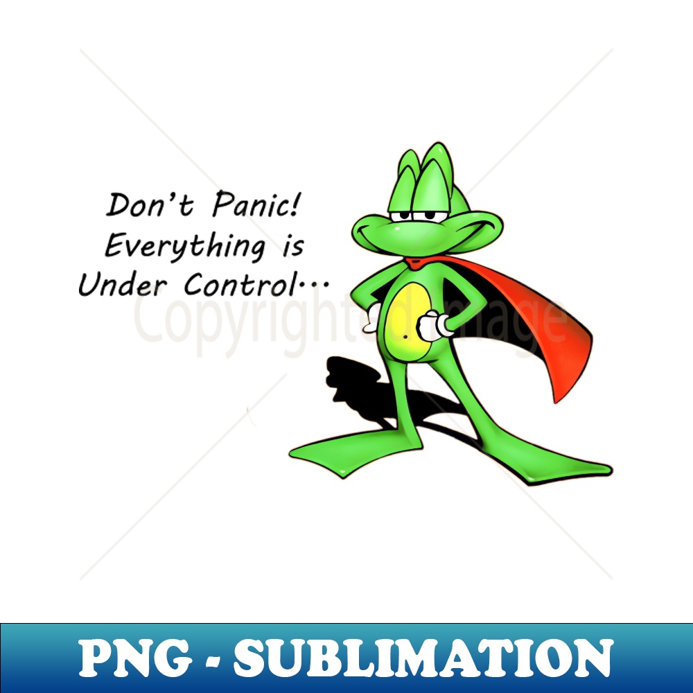Super Frog Hero - PNG Transparent Sublimation File - Boost Y - Inspire ...
