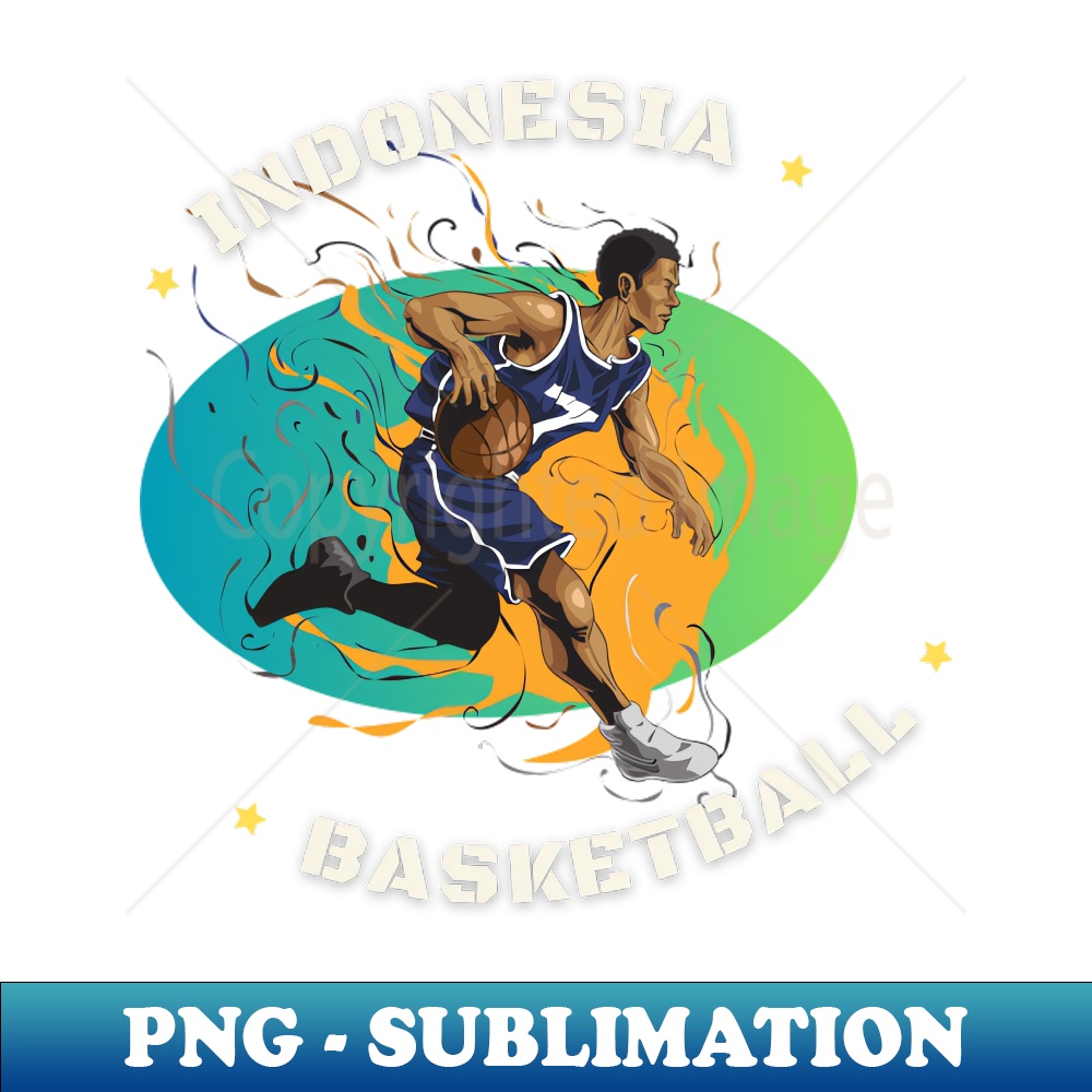 Perbasi - Retro PNG Sublimation Digital Download - Create wi | Inspire ...