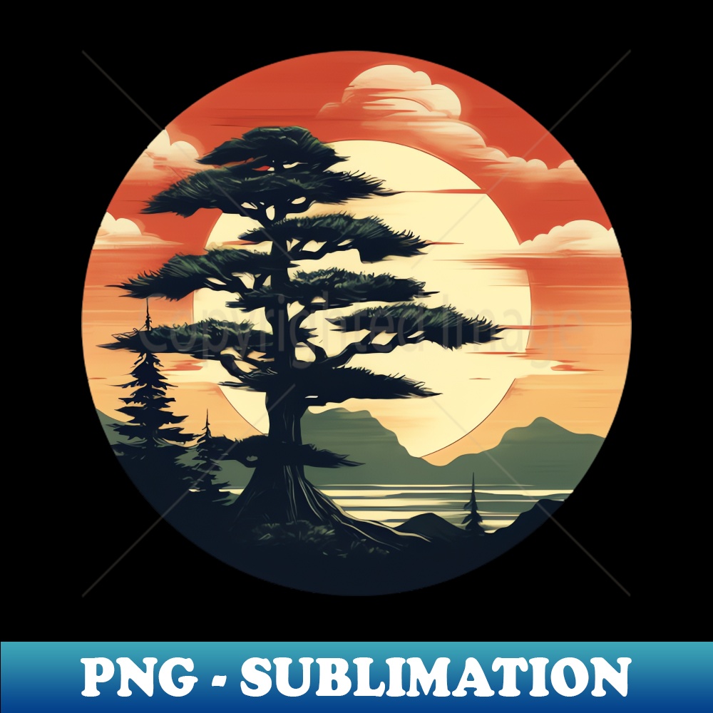 Pine tree - Creative Sublimation PNG Download - Capture Imag | Inspire Uplift