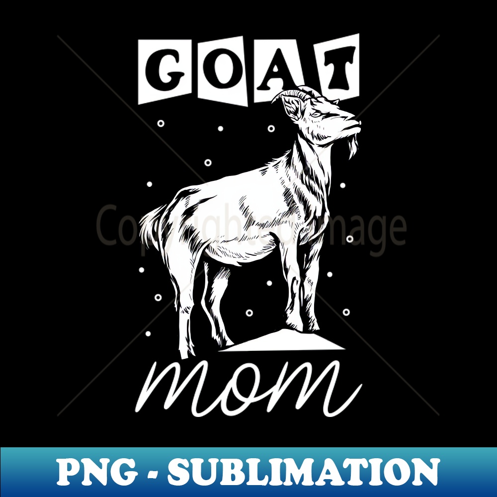Goat lover - Goat Mom - High-Quality PNG Sublimation Downloa | Inspire ...