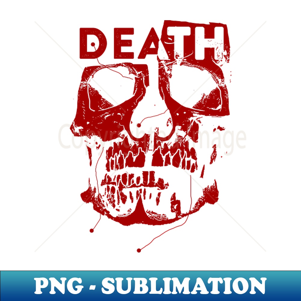Death Red - Decorative Sublimation PNG File - Perfect for Su | Inspire ...