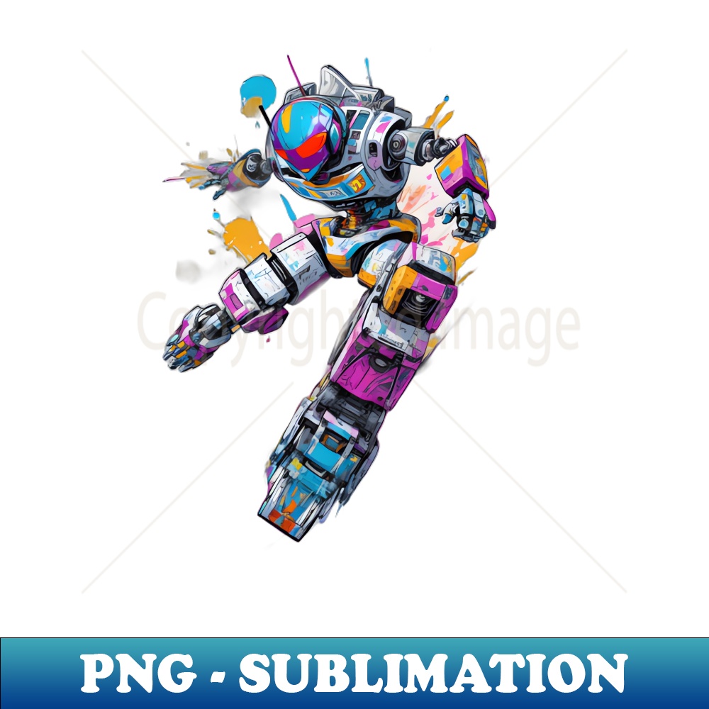 Color Robot - PNG Transparent Digital Download File for Subl | Inspire ...