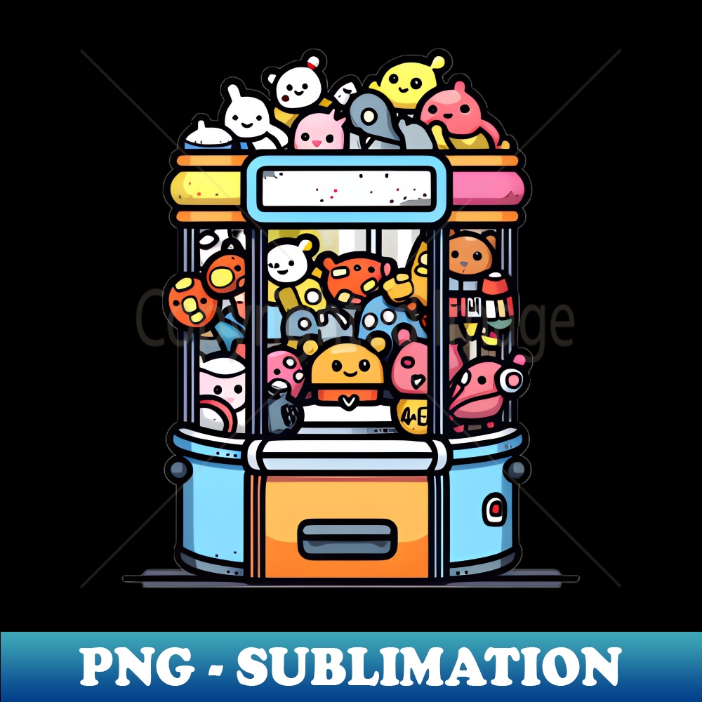 Cute Arcade Machine - Exclusive PNG Sublimation Download - S | Inspire ...