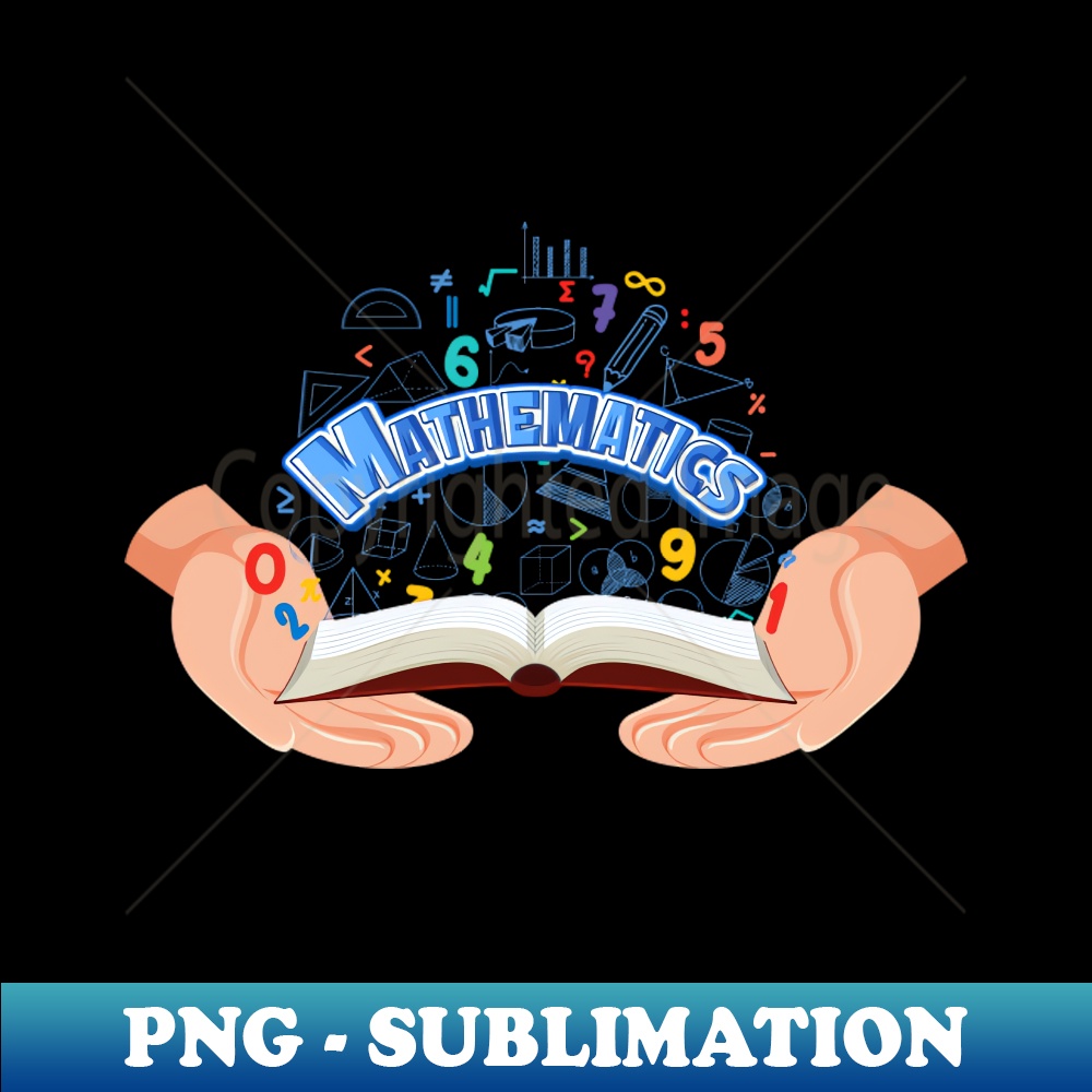 The map of mathematics - High-Resolution PNG Sublimation Fil - Inspire ...