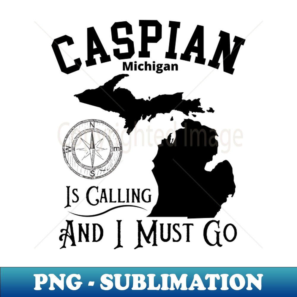 Caspian Michigan Upper Peninsula - PNG Transparent Digital D | Inspire ...