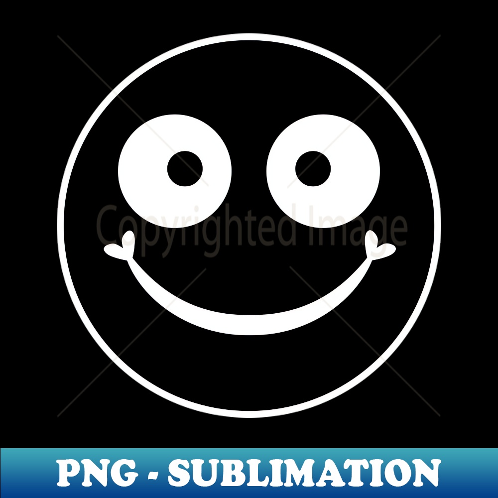Dark Smile - PNG Transparent Digital Download File for Subli | Inspire ...